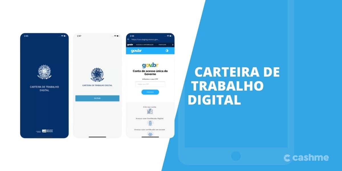 Carteira de Trabalho Digital: O Que é e Como Funciona Carteira de Trabalho Digital: O Que é e Como Funciona